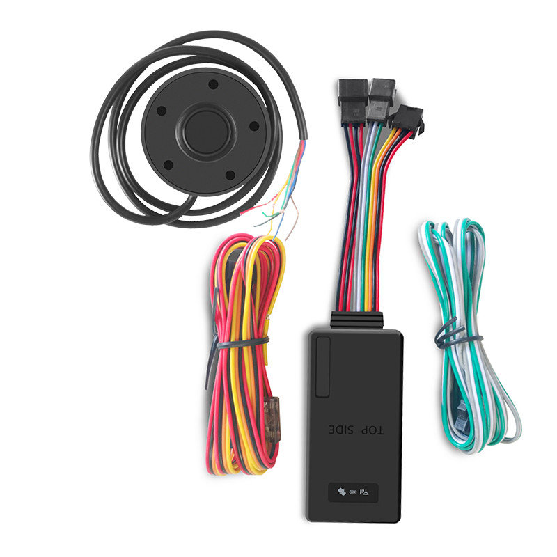 Real Time Mini Car Fuel Tracker IOS And Android APP RS232 Connector