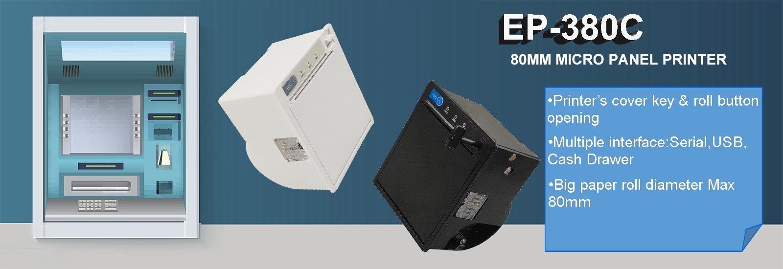 Portable Thermal Printer