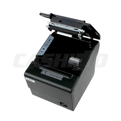 High Printing Speed Thermal Roll Printer , Shop Restaurant 3 Inch Thermal Printer