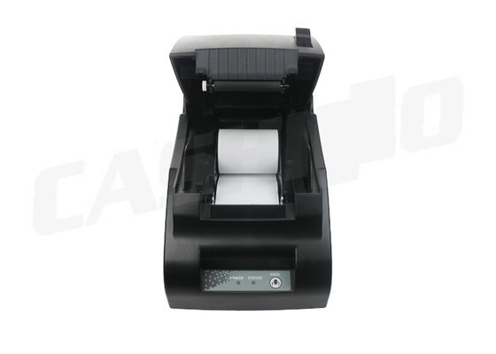 Black Mini Size Thermal POS Receipt Printer Usb Serial Interface Type