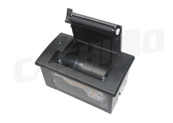 Micro Panel Serial Receipt Printer , 203 Dpi Print Resolution Embedded Panel Mount Printer