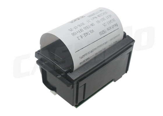 Front Panel 58mm Thermal Printer Low Noise Thermal Printing  For Data Terminal Devices