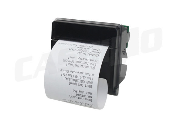 DC5V - 9V 58mm Mini Usb Thermal Panel Printer  for Automobile Recorder