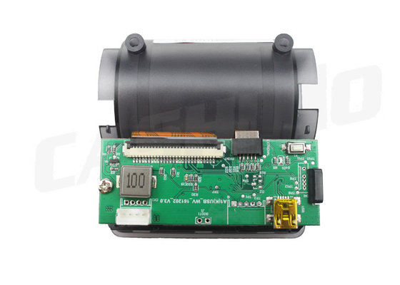 ATM / Grocery Store A2 Mini Thermal Printer 58mm , Mini Usb Printer Low Noise