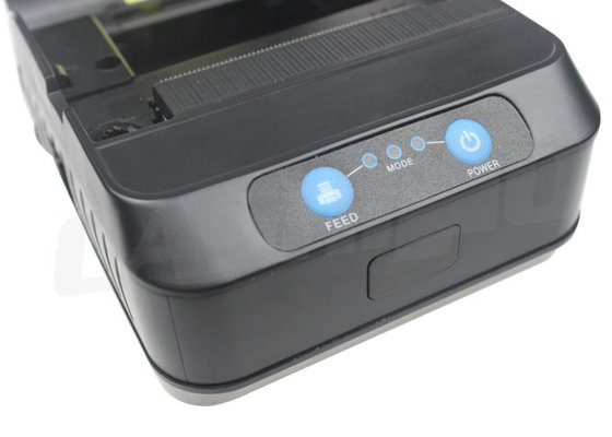 240 Dots / Line 2 Inch Mini Bluetooth Printer Mulit Languages With Protective Case