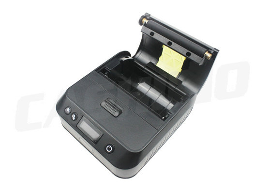 RS232 / USB Outdoor Receipt Printer , 3 Inch Label Barcode Portable Bluetooth Printer