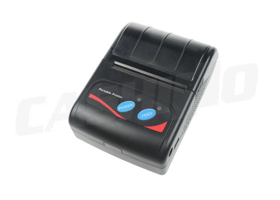 Light Weight 58mm Cashino Bluetooth Printer , Auto Power - Off Portable Ticket Printer