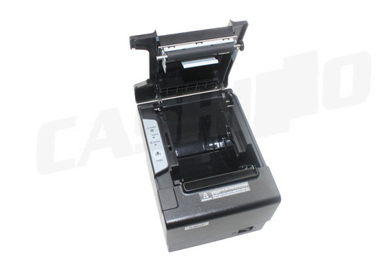 CSN -80V 80mm 250mm / Sec POS Receipt Printer With LAN+USB+RS232 Interface