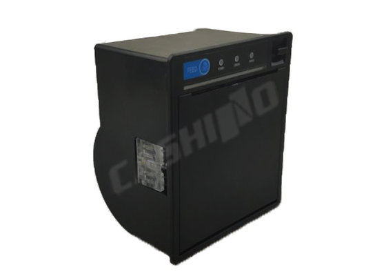 80mm Max Paper Size Panel Mount Thermal Printer With Roll Button Opening Design