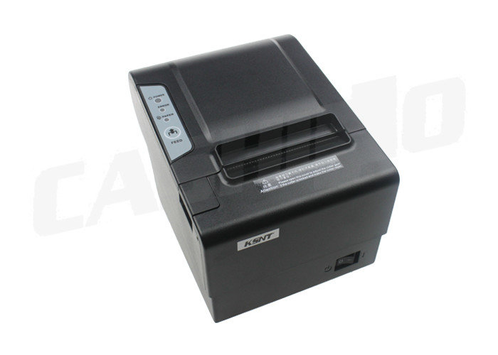 CSN -80V 80mm 250mm / Sec POS Receipt Printer With LAN+USB+RS232 Interface