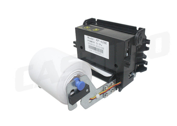58mm ATM Thermal Kiosk Printer RS232 / TTL+USB Interface For Barcode Printing