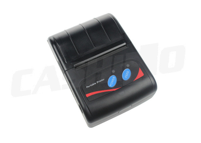 Compatible 58MM  IOS Android Thermal Printer Auto Power - Off 1.2 Meter Drop Resistance