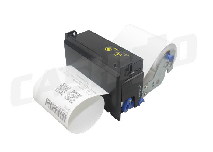 Bill Payment Kiosk 80mm Thermal Printer 3 Inch With Paper Holder And Auto Cutter