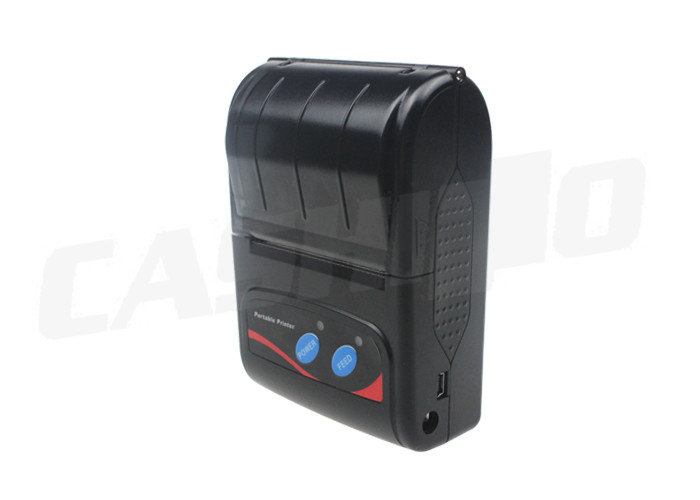High Speed Barcode Mini Portable Thermal Printer 58mm IR / Bluetooth / Wifi Interface