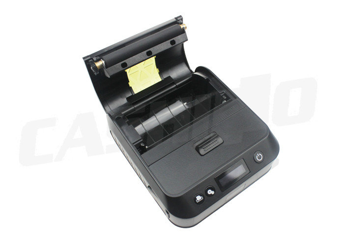 3 Inch Portable Rs232 Thermal Receipt Printer , Bluetooth Receipt Printer For Android