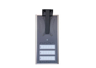 Motion Sensor 60W Integrated Solar LED Street Light 120° Viewing Angle Smart Working Mode