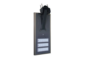 MPPT Integrated Solar LED Street Light ,  50W Solar Led Street Light Pole Smart Control