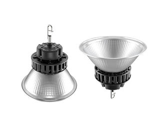 Industrial LED Warehouse High Bay Lighting Aluminum Housing Indoor Usage