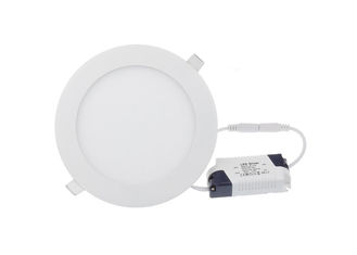 Indoor Commercial Electric LED Flat Panel Light Fixture 18w 3 Years Warranty