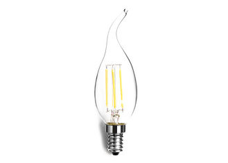 C35 LED Energy Saving Light Bulbs , LED Filament Candle Bulb Stepless Dimming