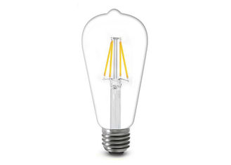 ST64 Dimmable Energy Saving Candle Light Bulbs 2W 4W 6W 8W Ceramic Substrate