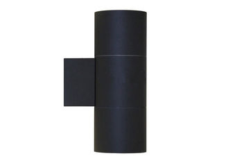 Surface Mounted LED Outdoor Wall Lights 24 Wattage Aluminium Body Tempered Glass Diffuser