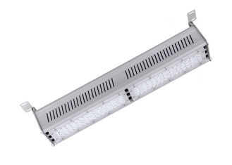 High Power 50w Linear High Bay LED Lighting Aluminum Housing Easy Installation