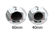 Meanwell Driver Commercial Led Outdoor Lighting CREE Chips Adjustable Angle 30 - 150W