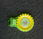 5W All In One Integrated Solar Street Light / Courtyard Light Sun Flower Pattern