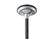 White Colorful UFO Automatic Solar Street Light Outdoor Garden Decoration