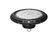 Waterproof High Bay LED Shop Lights Black Aluminum UL Energy Star Listed