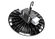 AC90V-305V Round LED UFO High Bay Light Commercial Industrial Warehouse Lighting