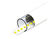 CRI 80 G13 Base LED Fluorescent Tube Lights All Glass 220° - 240° Beam Angle