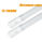 High Lumen 8ft T8 Fluorescent Shop Light Fixtures Infrared / Radar Sensor