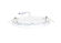 Ultra Thin LED Flat Panel Ceiling Lights 3W 4W 6W Round Square Embedded Installation