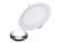 Ultra Thin LED Flat Panel Ceiling Lights 3W 4W 6W Round Square Embedded Installation