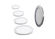 12W LED Flat Panel Ceiling Lights , Dimmable LED Recessed Ceiling Lights Aluminum