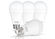 5 Watt LED White Led Energy Saving Halogen Bulbs A19 A60 Aluminium Housing