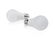 SMD LED Energy Saving Light Bulbs 7 Watt E27 B22 Base No RF Interference