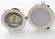 240V Adjustable Bathroom LED Downlights 30W - 200W CREE Chips MEANWELL Driver