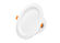 Round LED Recessed Downlights , LED Recessed Lighting Fixtures 5W 18W Aluminium Body IC Driver