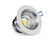 COB Low Profile Shallow LED Recessed Lighting 3W 220V Adjustable Angle For Shopping Mall