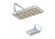 IP67 Waterproof Led Tunnel Luminaire 24000 Lumens 200W AC100 - 305V 86% Efficiency