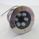Round Glass LED Underground Light , LED Underground Lamp Parks Decoration