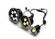 Waterproof Solar Underground Light Multicolor Outdoor 3w 9w 12w DMX 24V 85% Efficiency