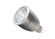 White LED Spotlight Bulbs , AC/DC LED Lamp Spotlight 12V 3W 5W 7W COB MR16