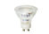 5W GU10 LED Spotlight Bulbs , Glass Indoor LED Spotlight Lamp 2400k 420LM 2835SMD Chips