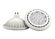 Commercial White COB AR111 LED Spot Lamp Bulbs G53 GU1 Base 110V 220V 12V 15w