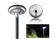 Outside IP65 Integrated LED Solar Street Light Microwave Motion Sensor For Street Garden