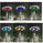 Outside IP65 Integrated LED Solar Street Light Microwave Motion Sensor For Street Garden